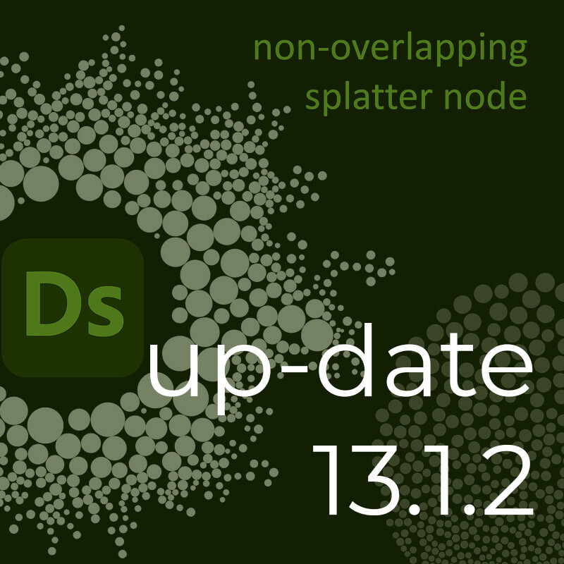 ArtStation - Up-Date non-overlapping splatter node