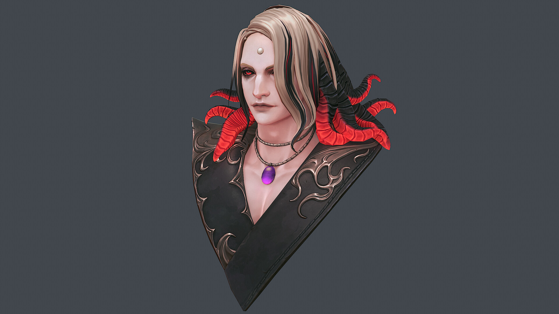 ArtStation - Endwalker Zenos FFXIV fan art (Hand painted)