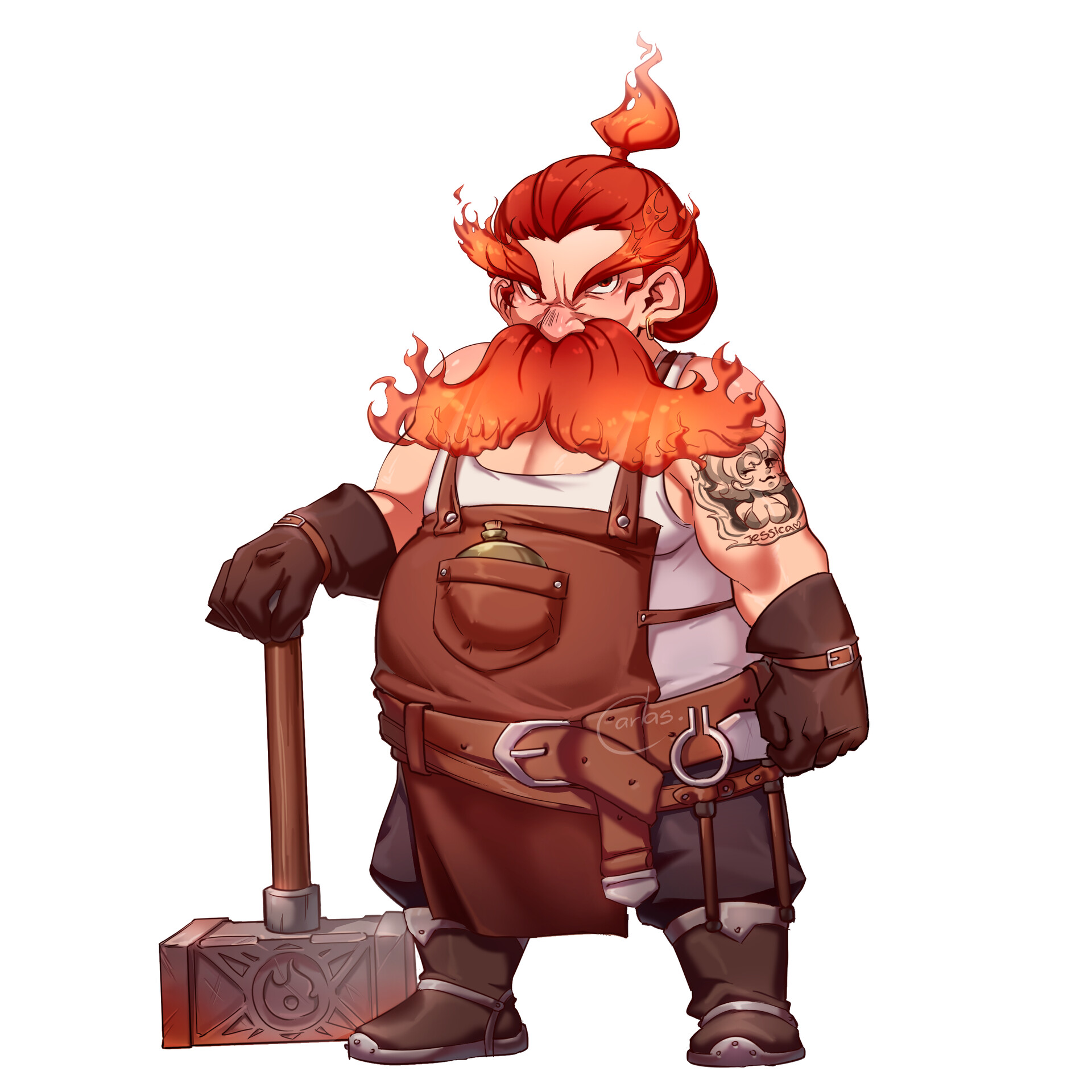 ArtStation - Dwarf