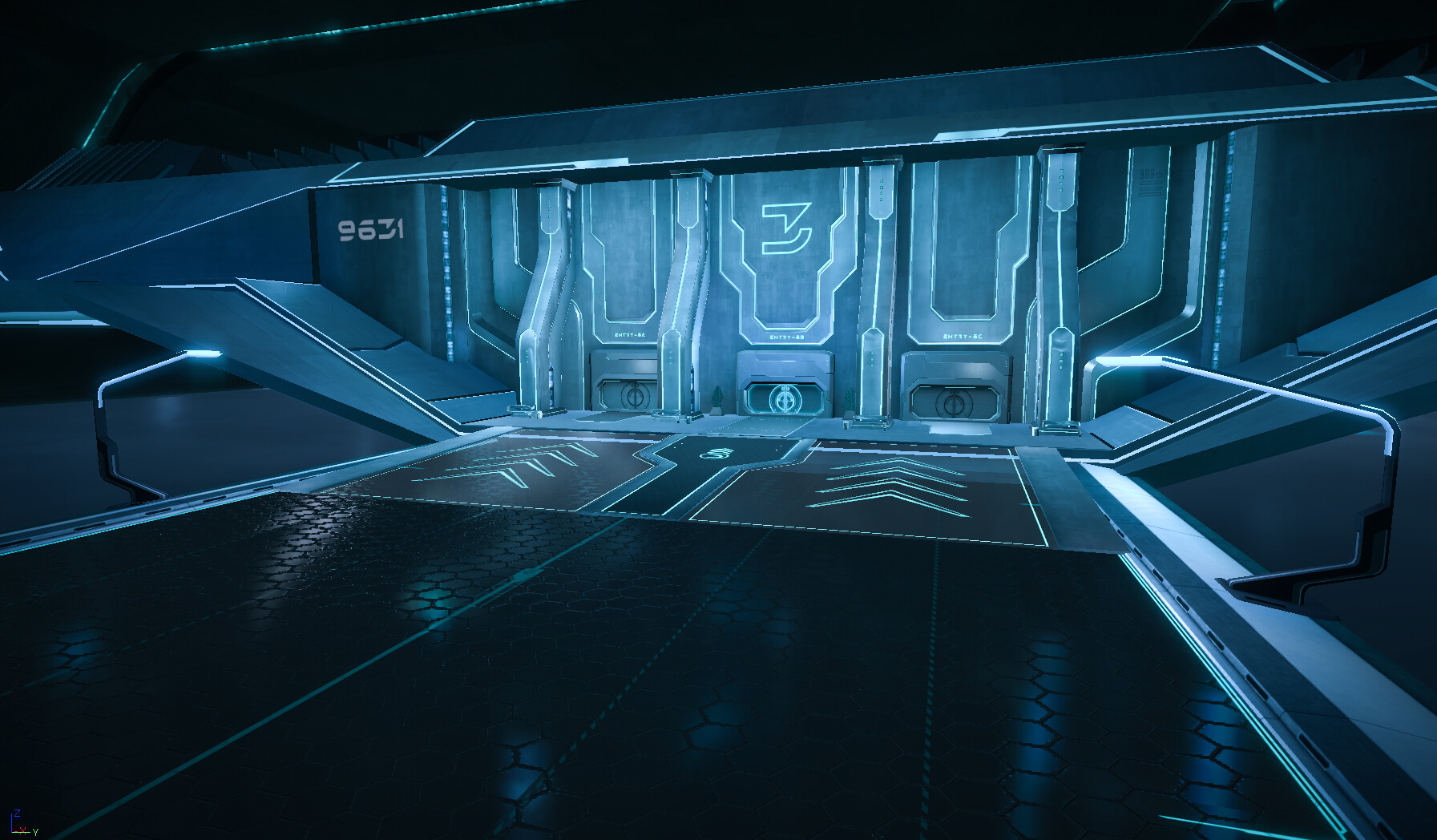 ArtStation - Tron Evolution Portfolio