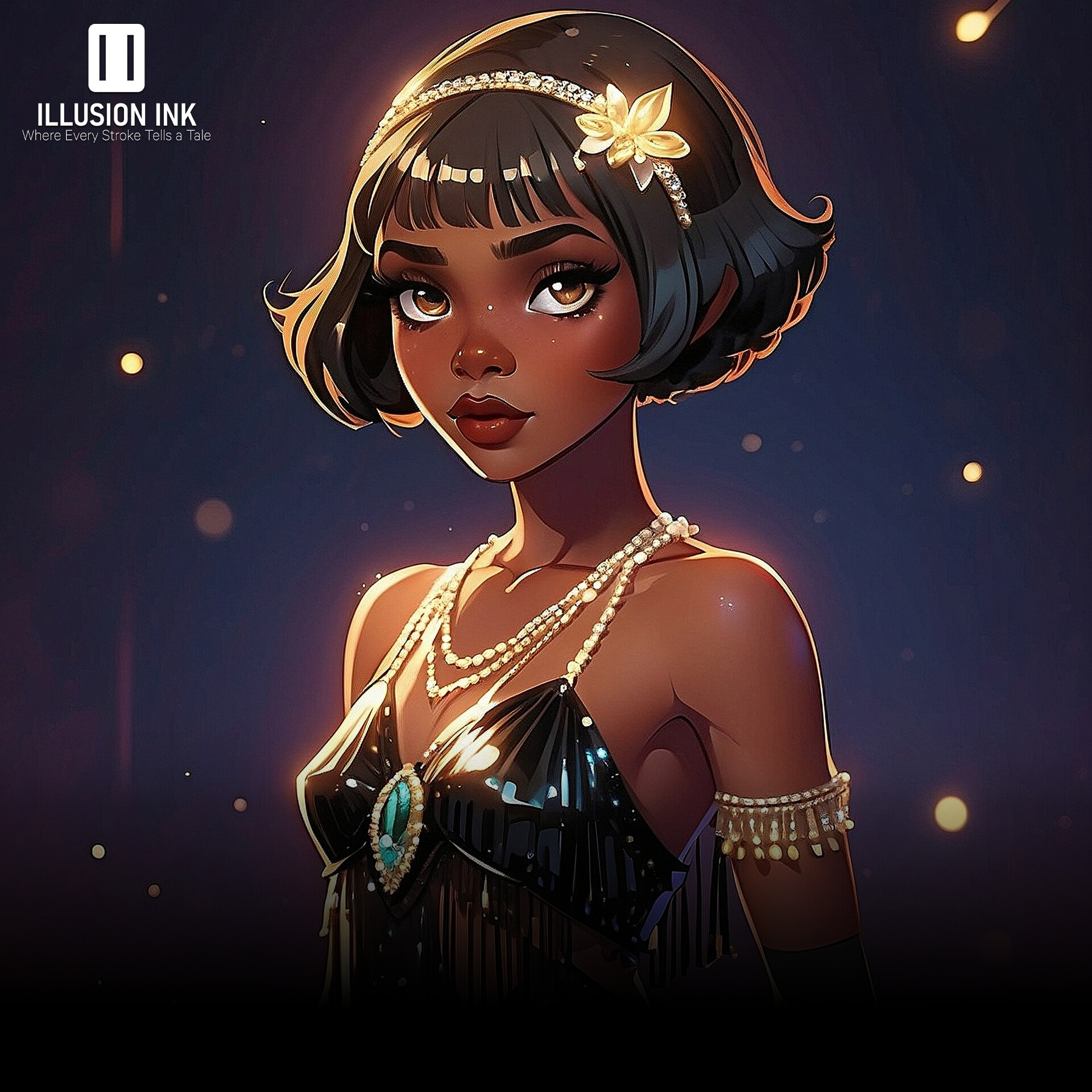ArtStation - 300 1920s Flapper Girls Character Reference | 8K