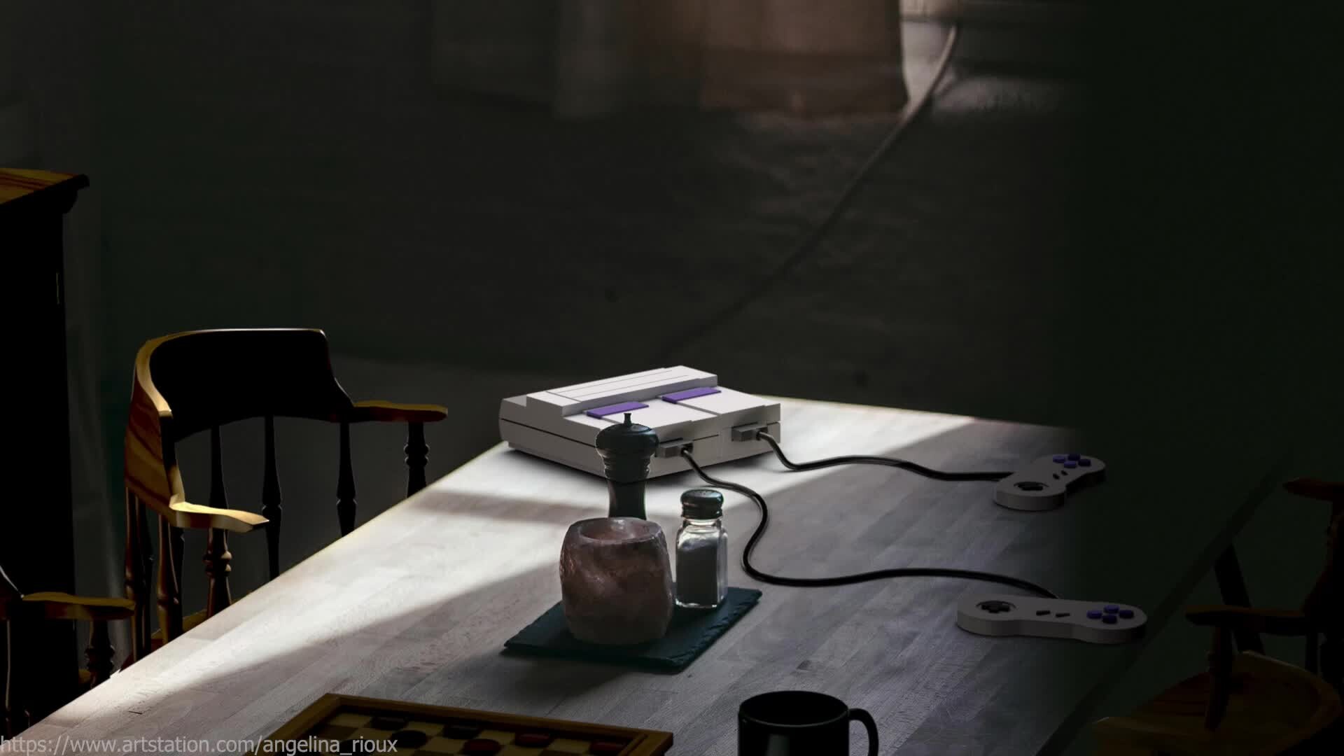 ArtStation - First Compositing Breakdown