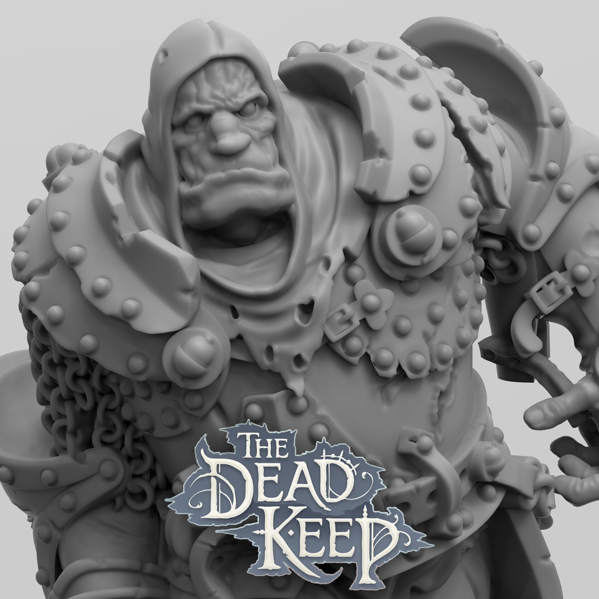 ArtStation - Shadowguard 1 miniature - The Dead Keep
