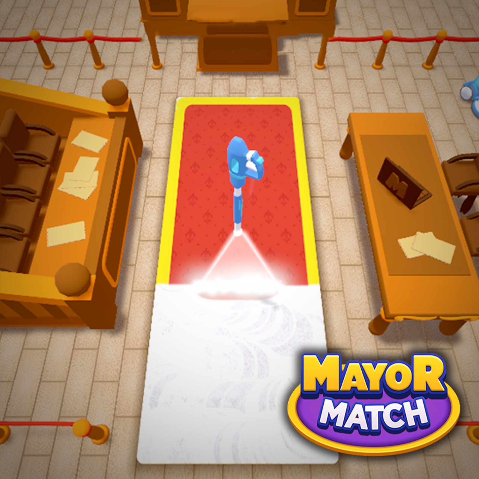 ArtStation - Mayor Match - Clean Carpet Minigame