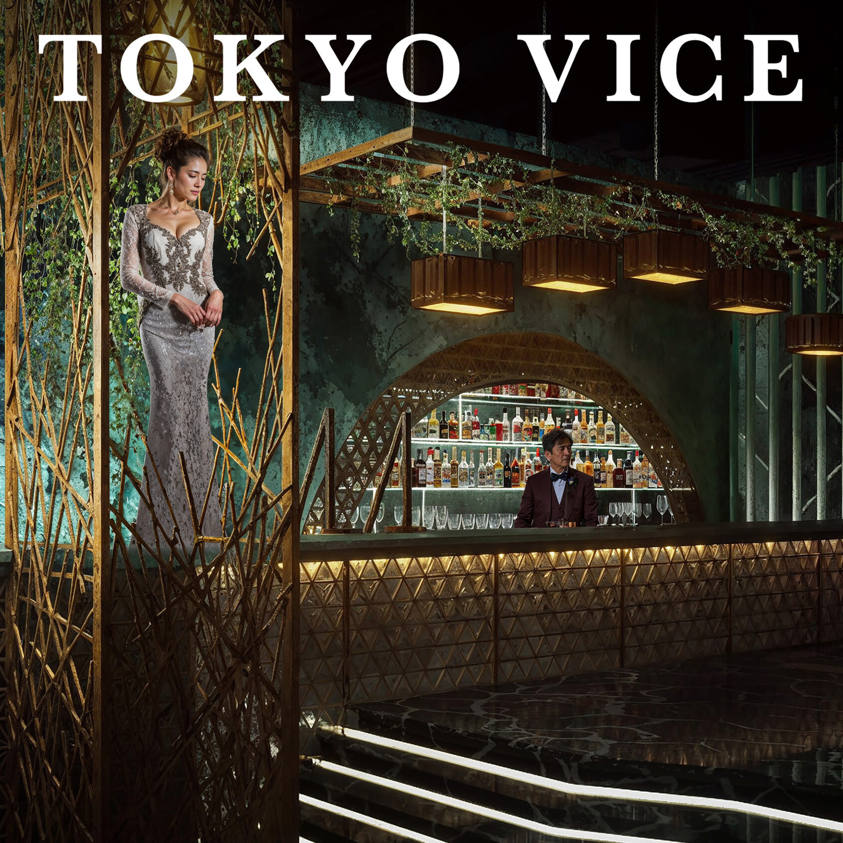 ArtStation - Tokyo Vice