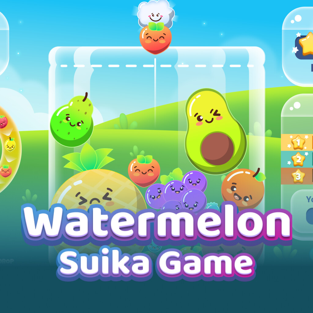 ArtStation - Watermelon Suika Game