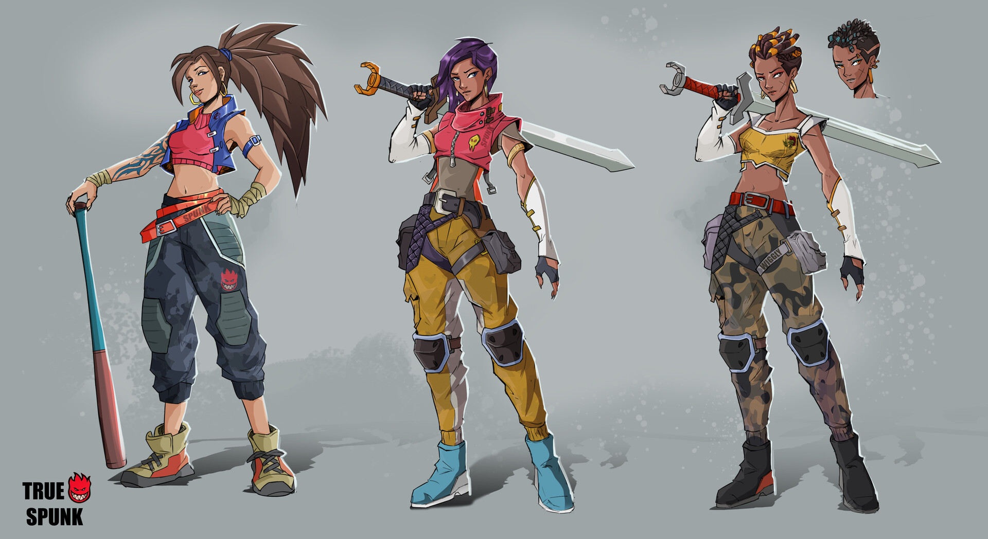 ArtStation - Female Character Concept