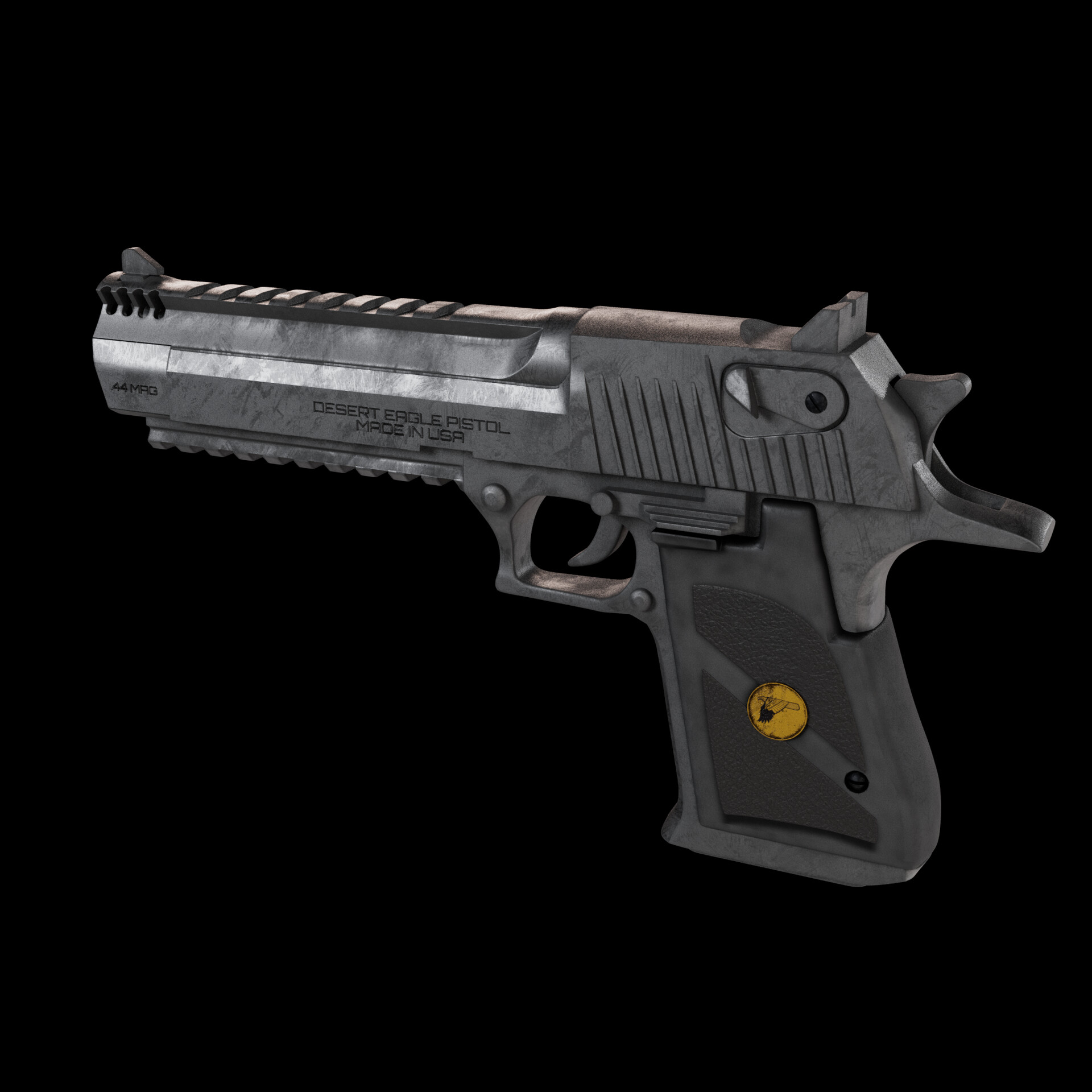 ArtStation - Desert Eagle
