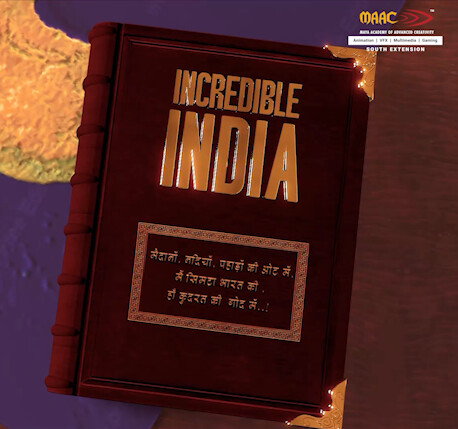 ArtStation - 3D Animated Short Film (The Incredible India)