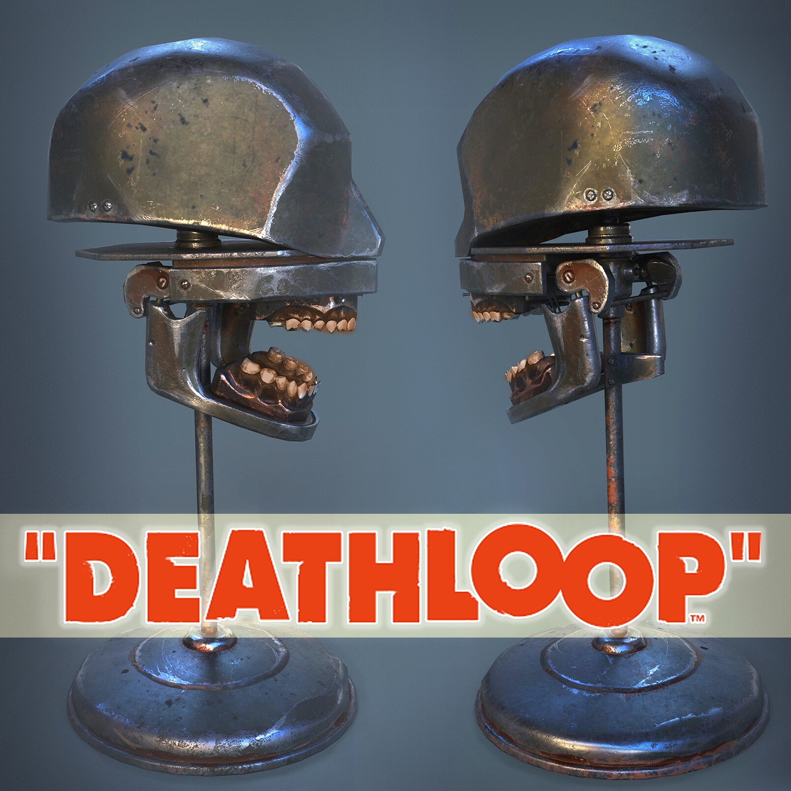 ArtStation - Deathloop props