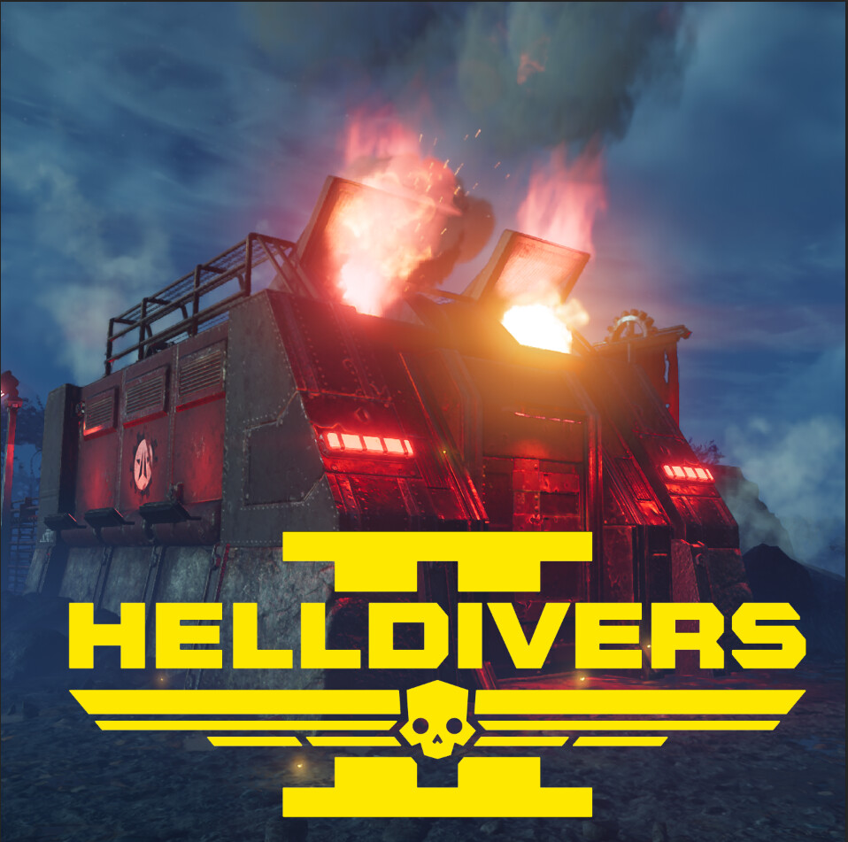 ArtStation - HELLDIVERS 2 - Automaton assets