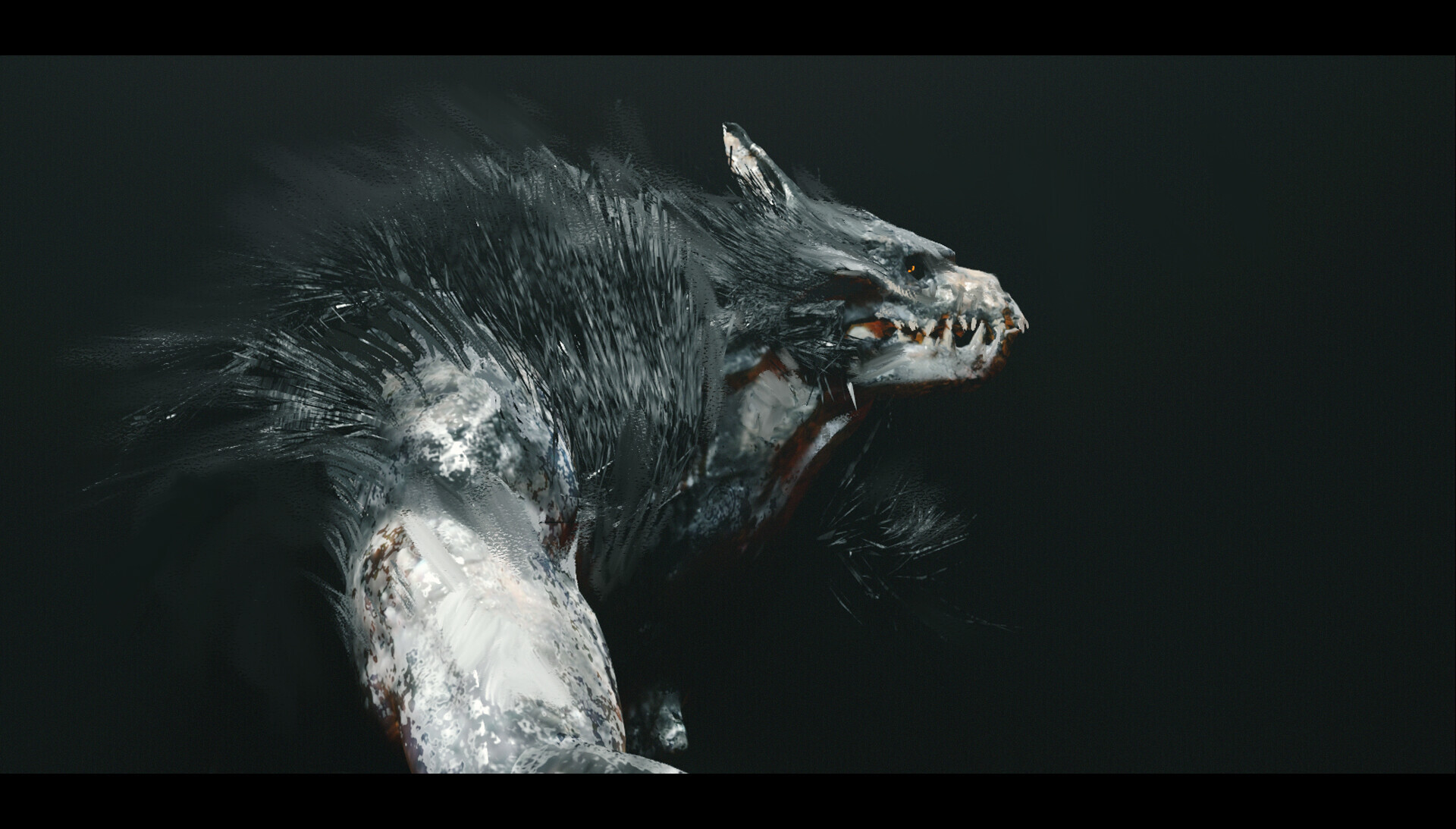 ArtStation - Werewolf studies