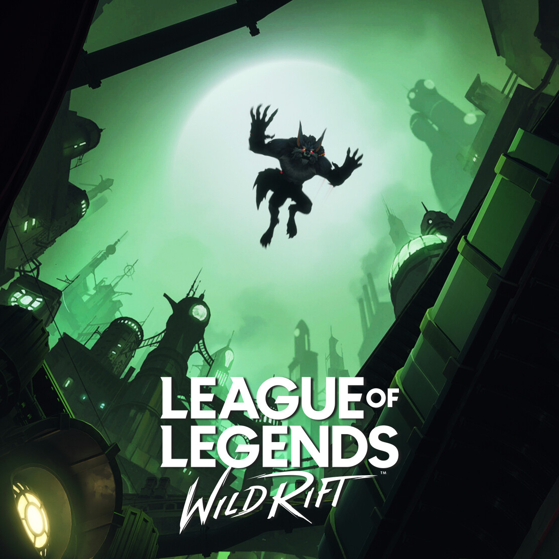ArtStation - League of Legends: Wild Rift - Eye of the Beast
