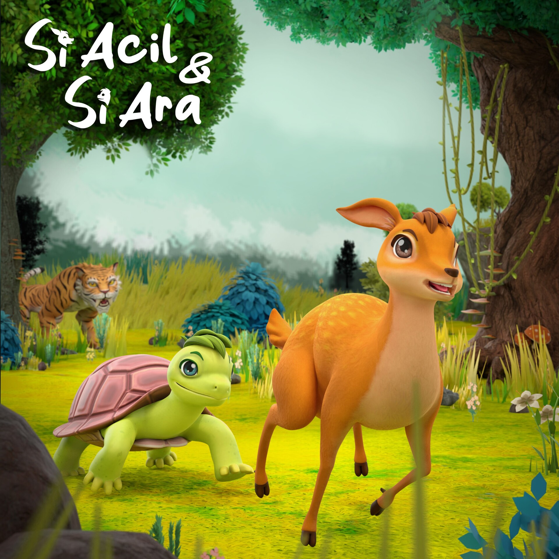 ArtStation - Si Acil & Si Ara