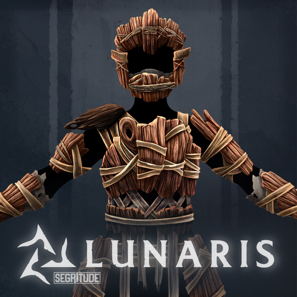 ArtStation - Wooden Armour Concept - Lunaris, Segritude Games
