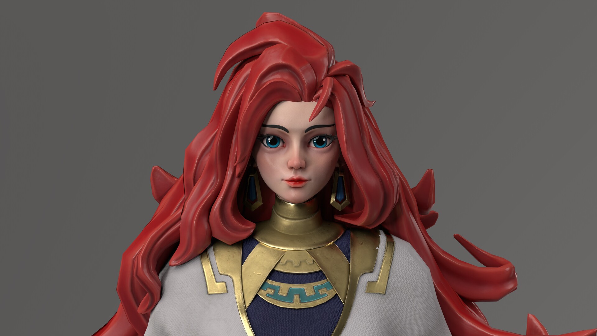 ArtStation - Ixtal mage