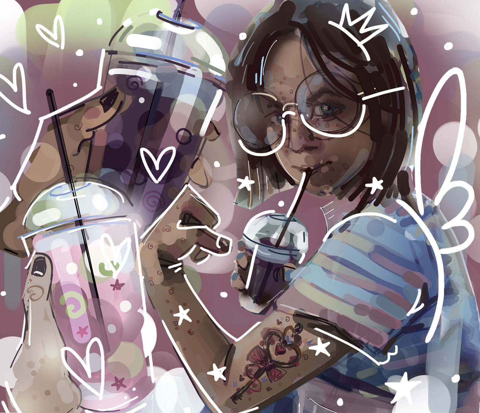 ArtStation - Comic | Summer Stories