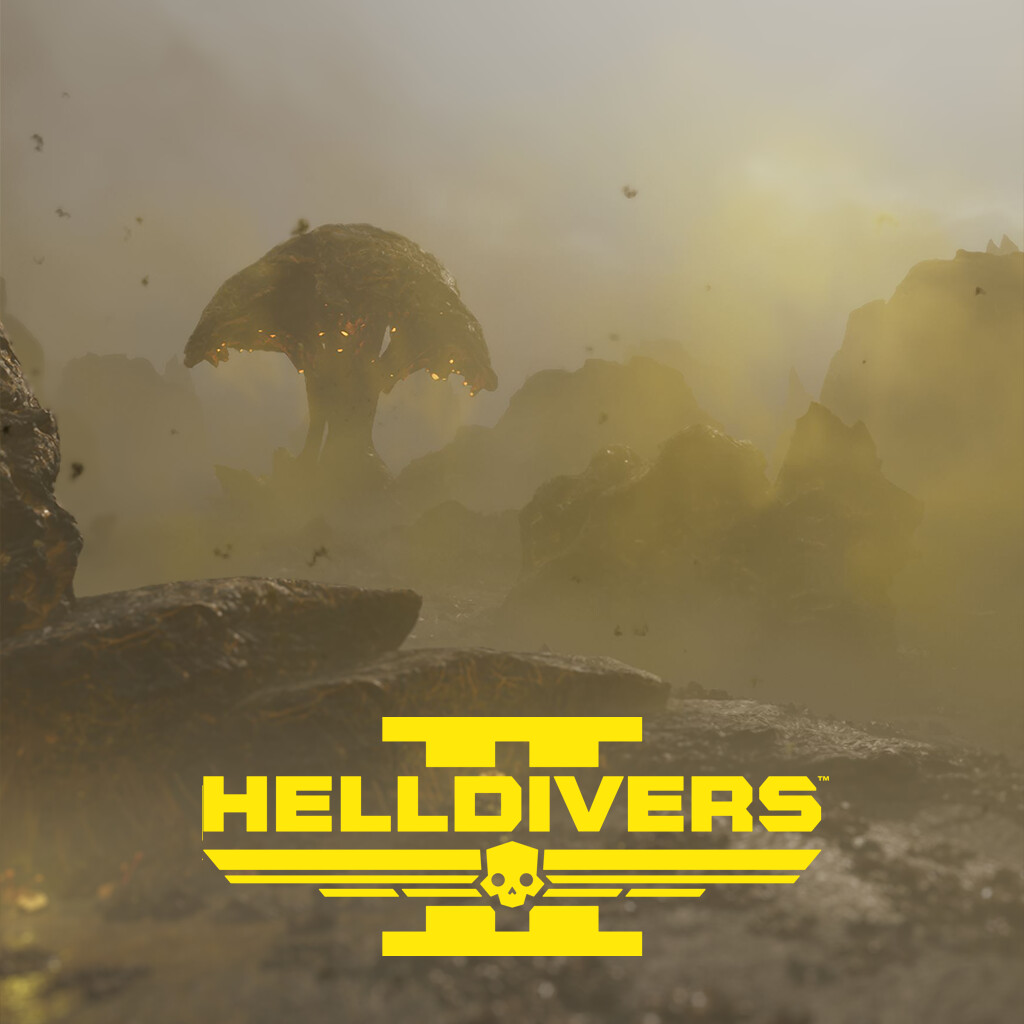 ArtStation - Helldivers 2 - Spore Spewer