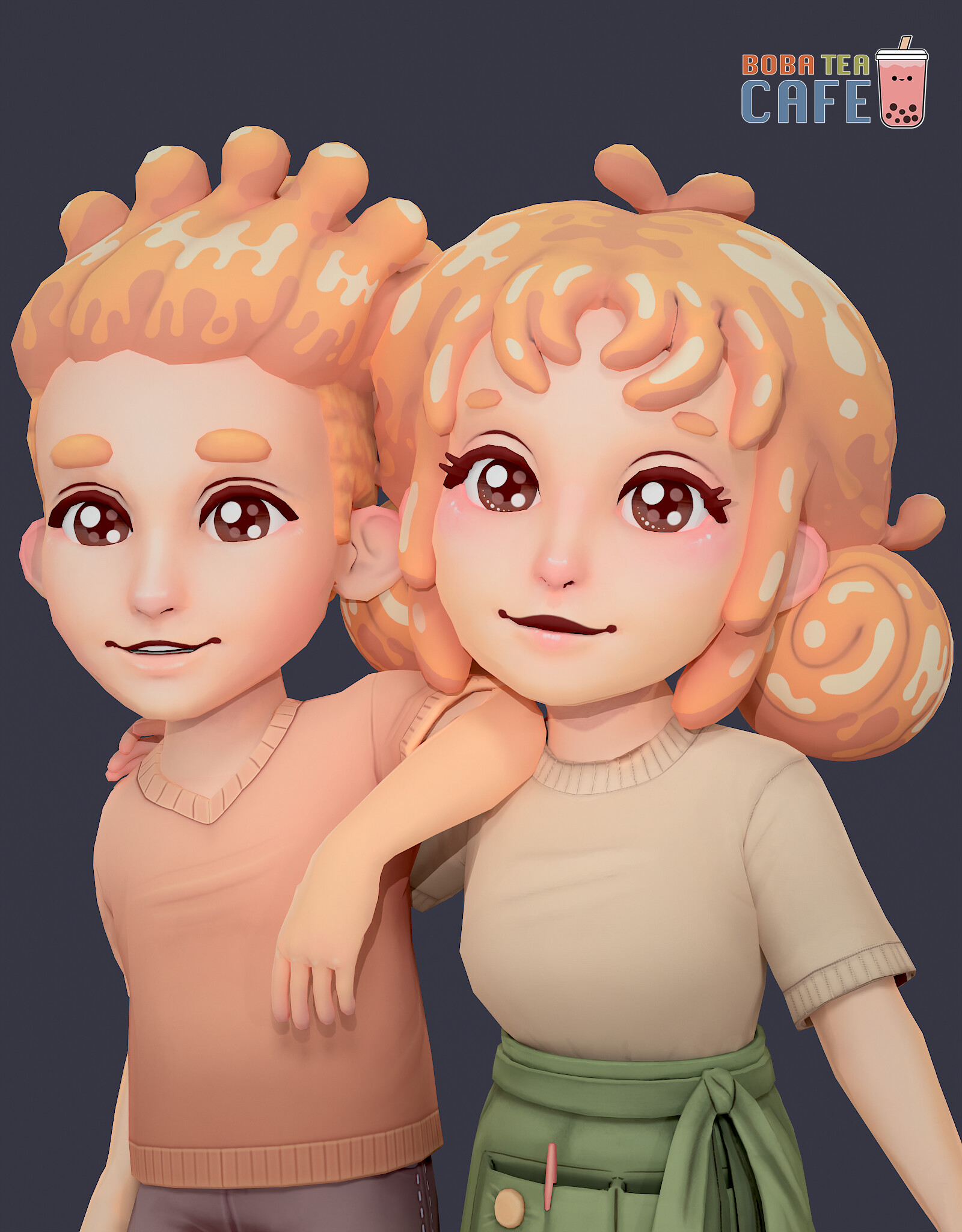 ArtStation - Bobarista Boy