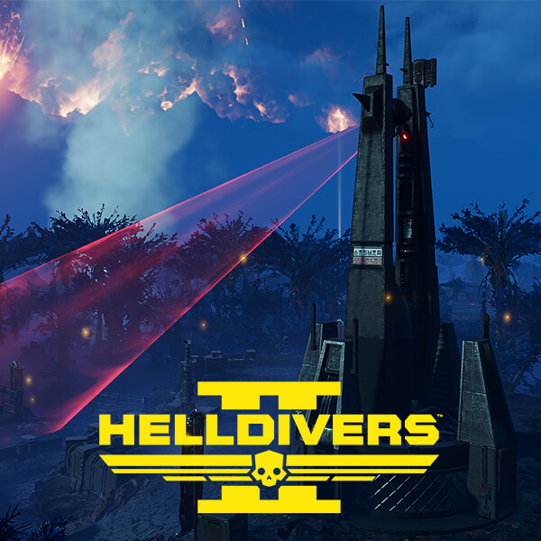 ArtStation - Cyborg Detector Tower