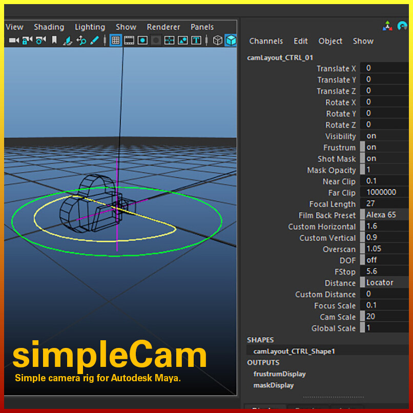 ArtStation - simpleCam