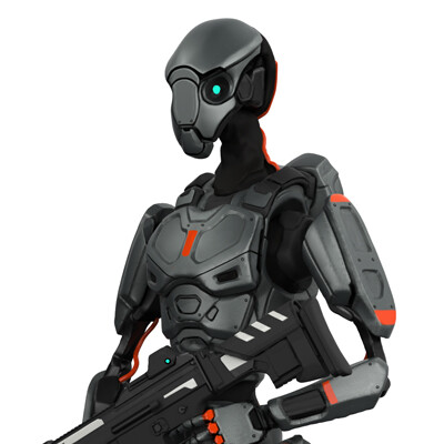 ArtStation - Scout Droid