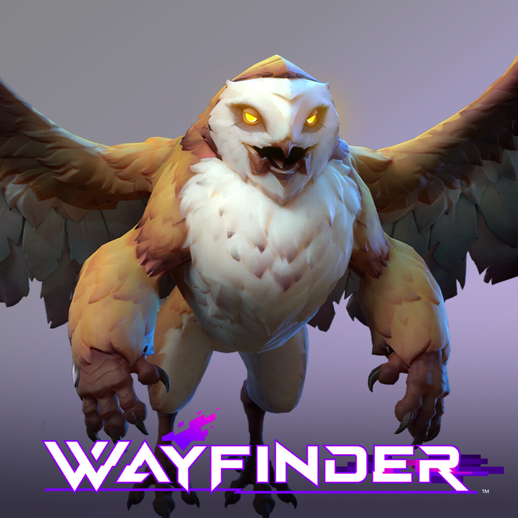 ArtStation - Wayfinder - Windhowler Echo