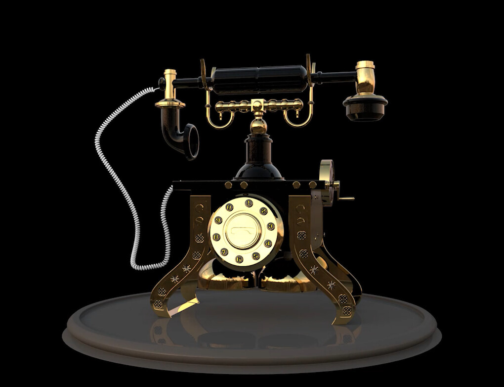 ArtStation - Teliphone