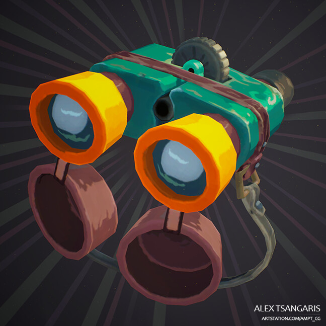 ArtStation - National Park Binoculars