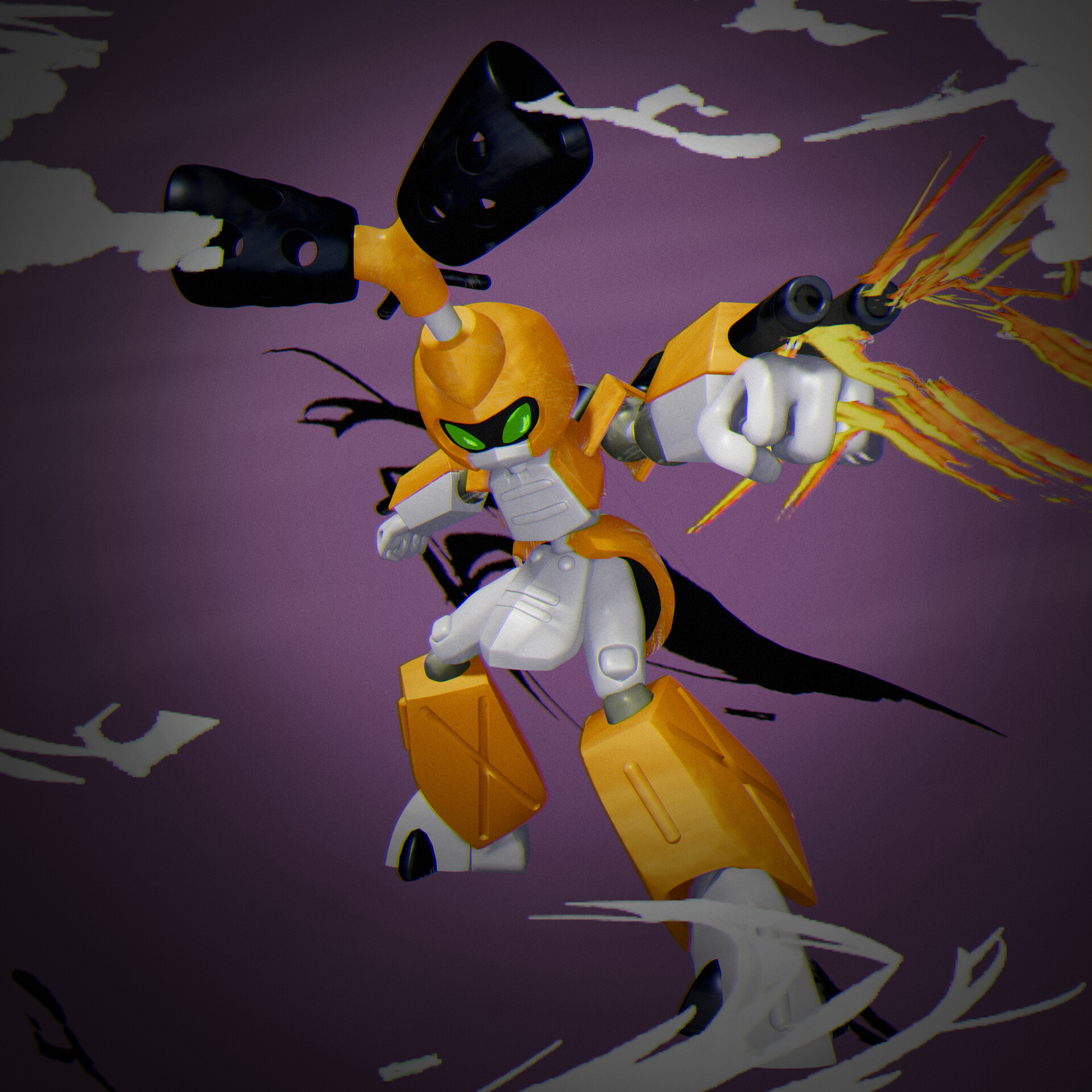 ArtStation - Medabots- Metabee