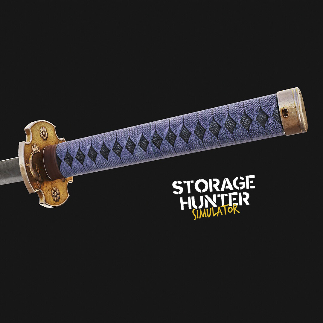 ArtStation - Katana - Game Ready Asset