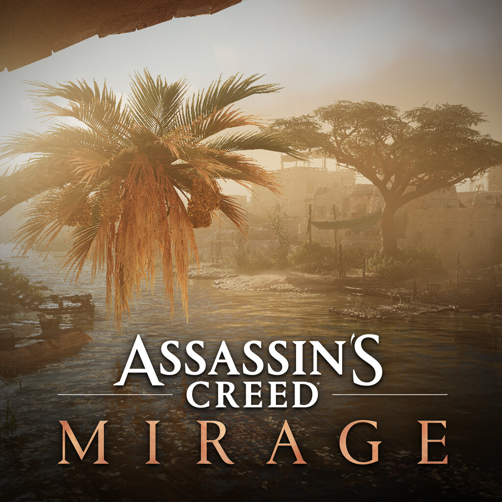 ArtStation - Assassin's Creed Mirage - Canals of Harbiyah