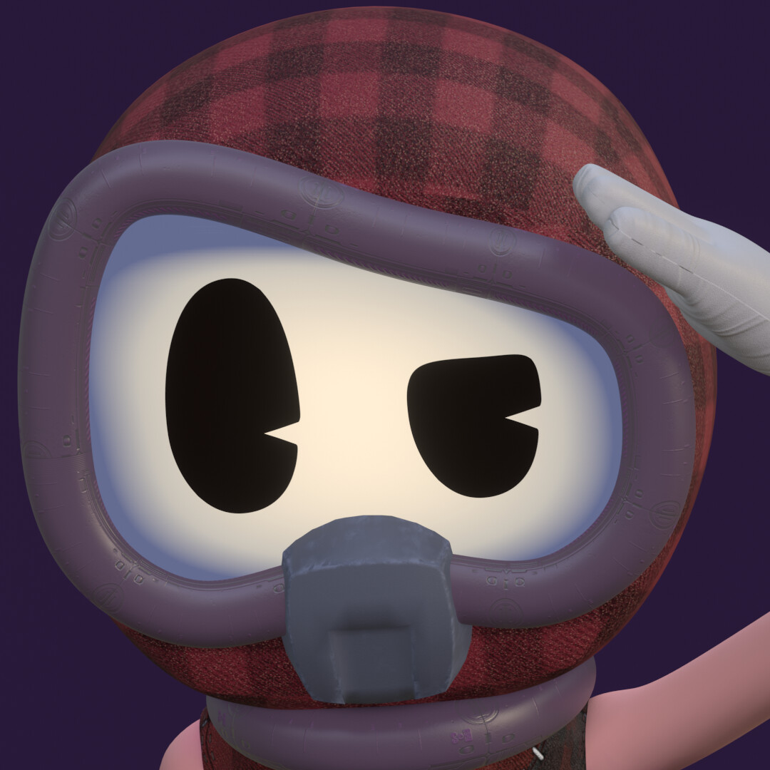 ArtStation - Cosmonaut Character