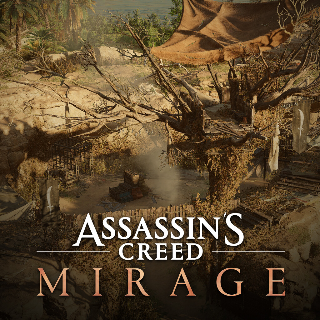 ArtStation - Assassin's Creed Mirage - Spymaster's Camp