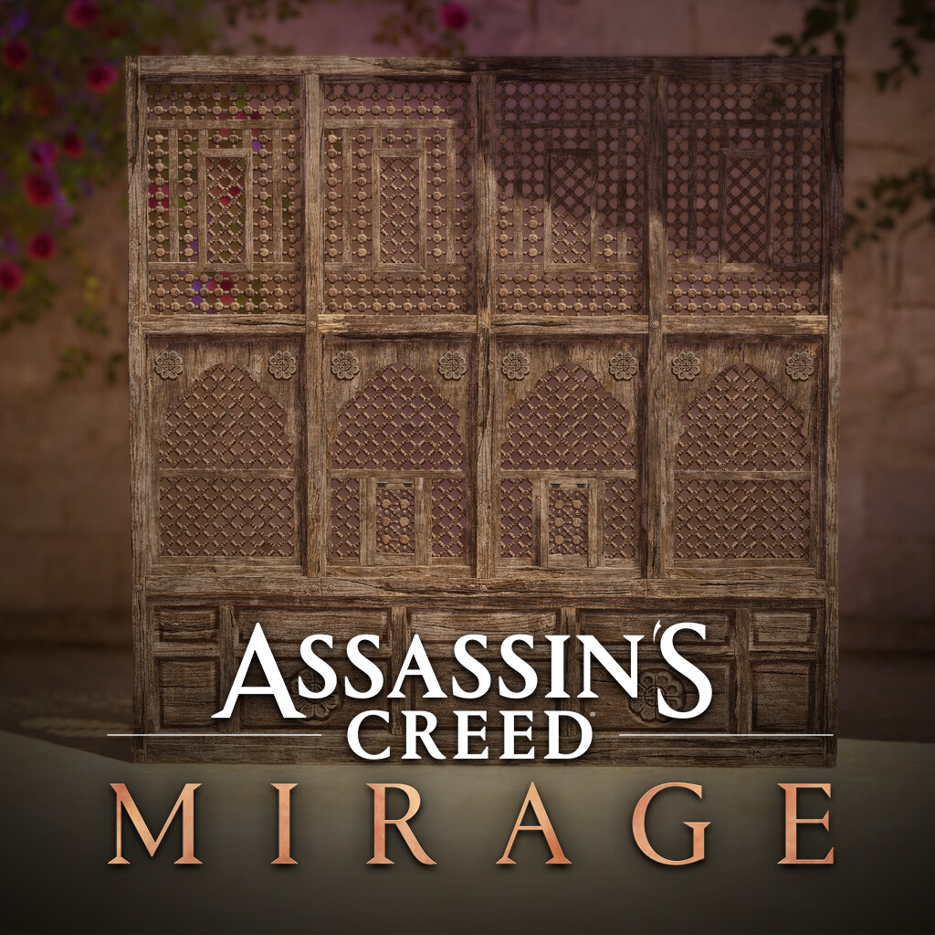 ArtStation - Assassin's Creed Mirage - Props