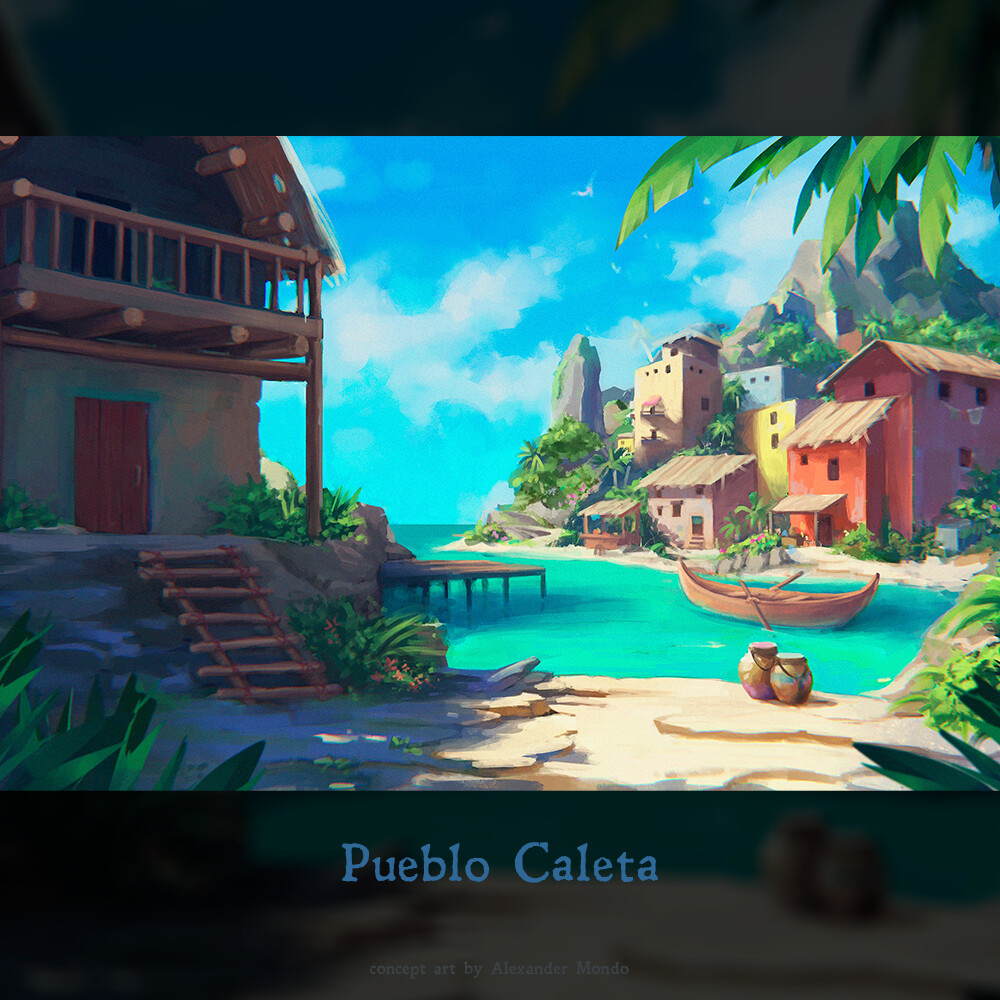 Alexander Mondo - Pueblo Caleta