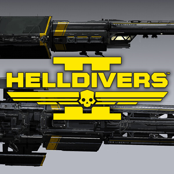 Art of Ragnar - Helldivers 2 - Destroyer, space and vehicles!