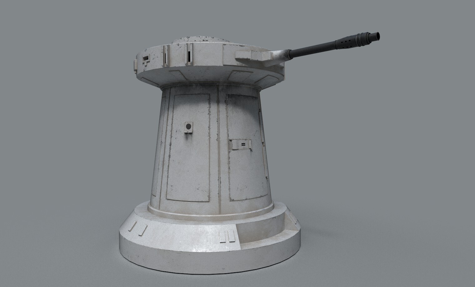 Philip Gilbert - Hoth Turret Gun