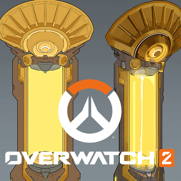 ArtStation - Overwatch2 Runasapi Map Environment Concept Art