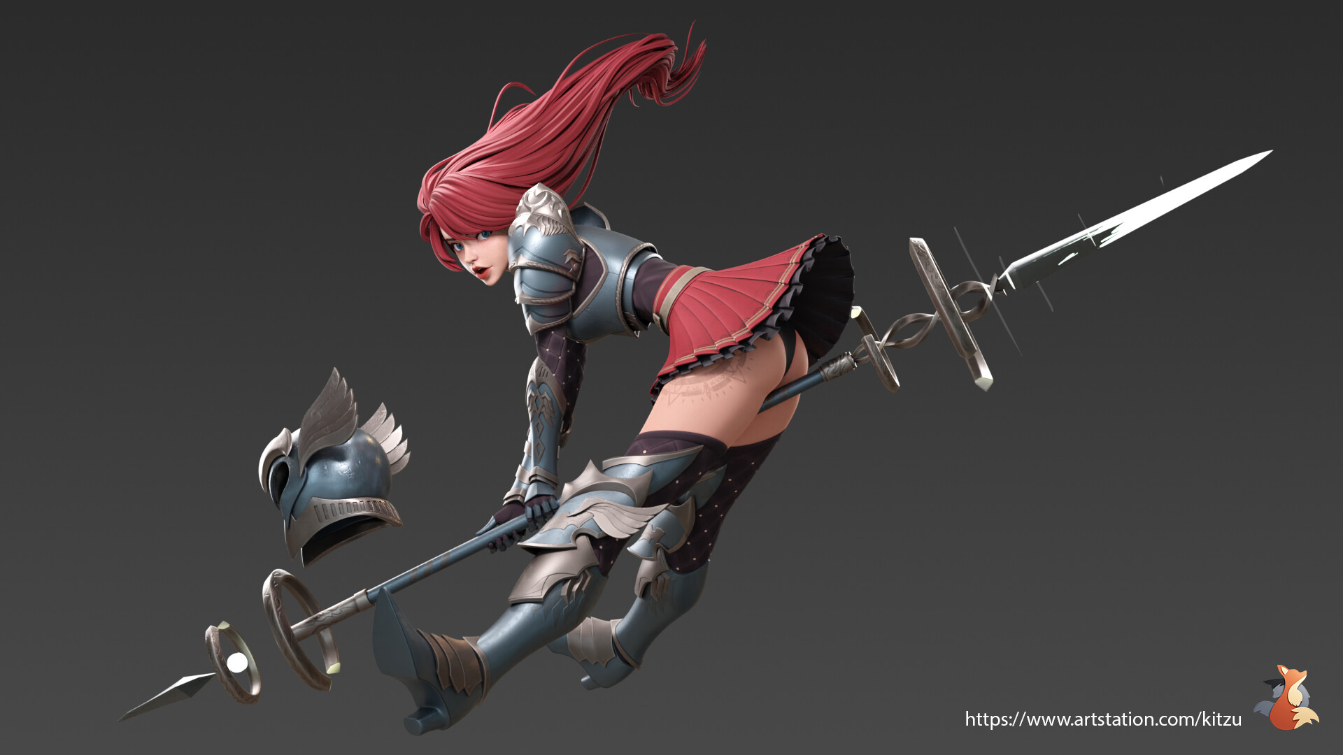 ArtStation - Royal City Escort