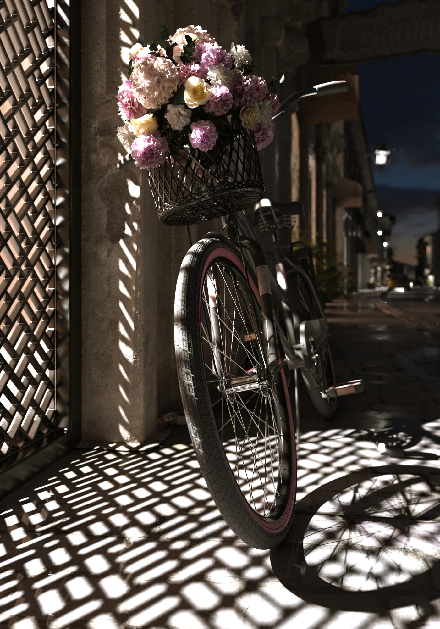 ArtStation - Dancing with the shadows