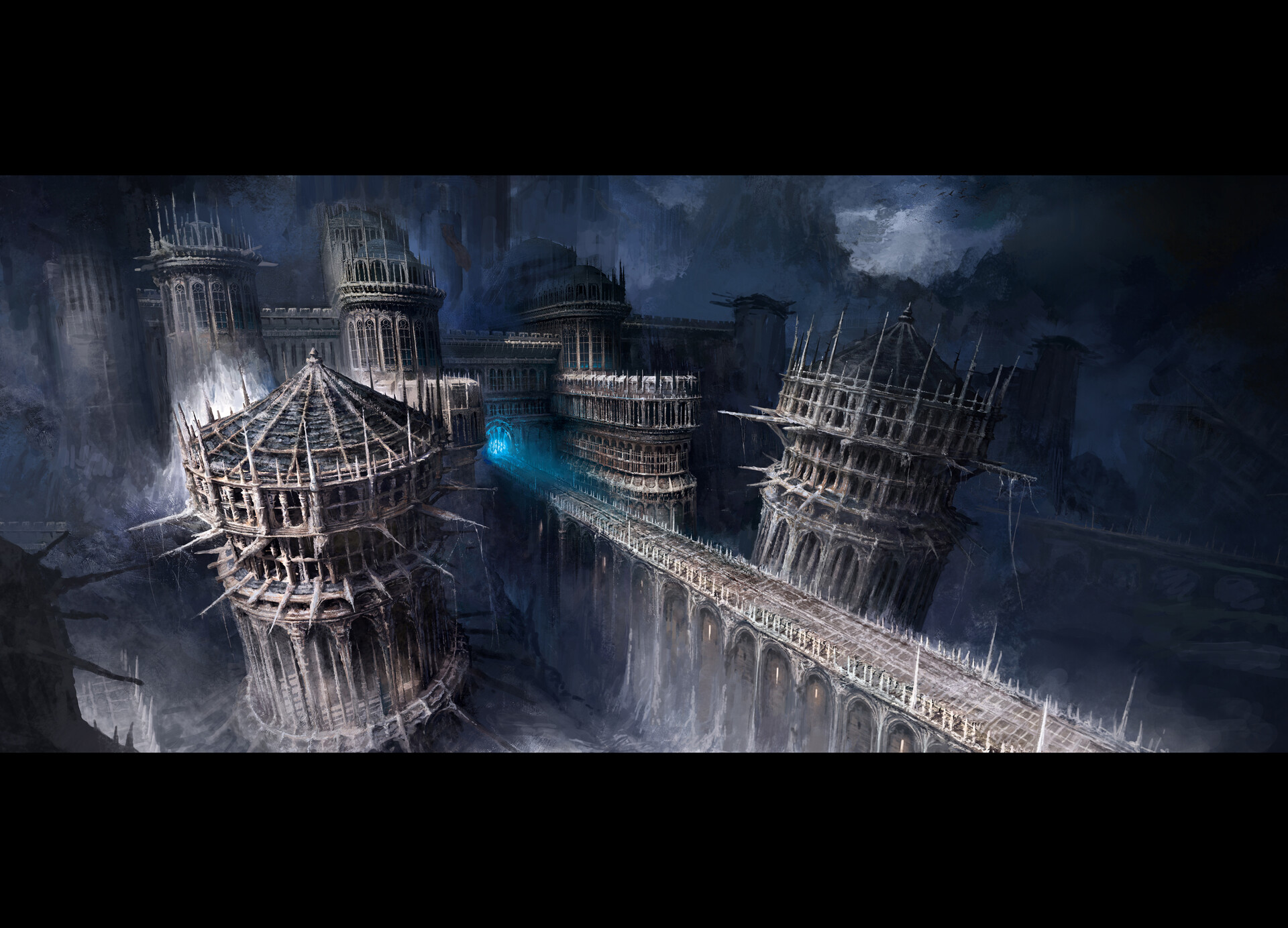 ArtStation - Dark castle