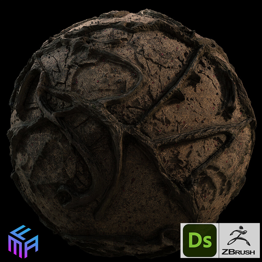 ArtStation - Forest Roots