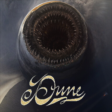 ArtStation - Sandworm and Ornithopters