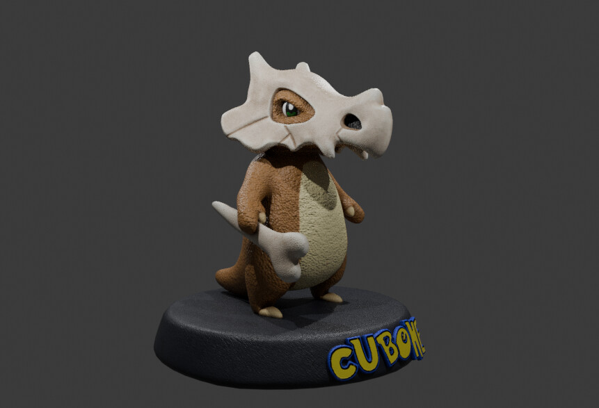 ArtStation - Cubone