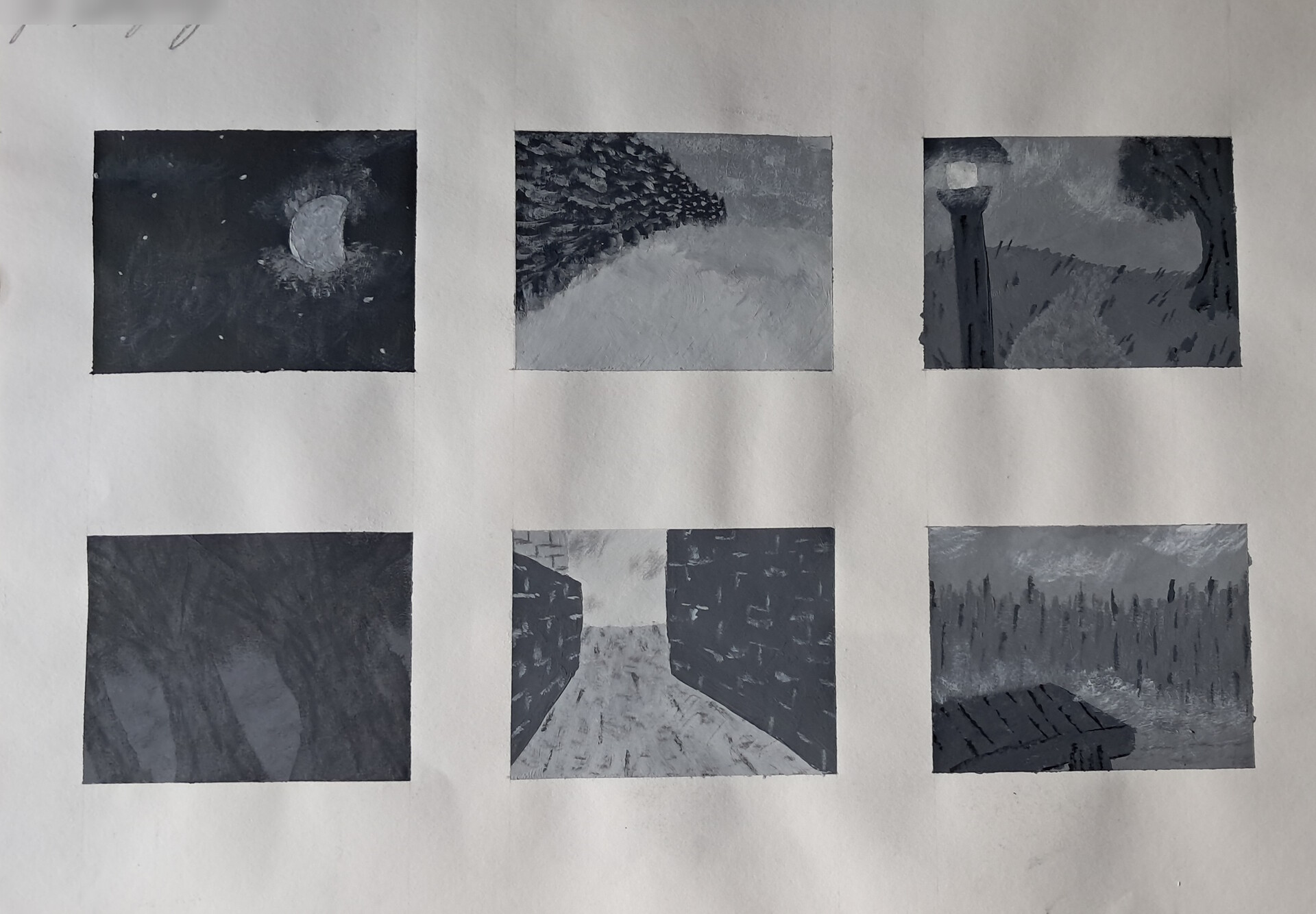 ArtStation - Tone Study