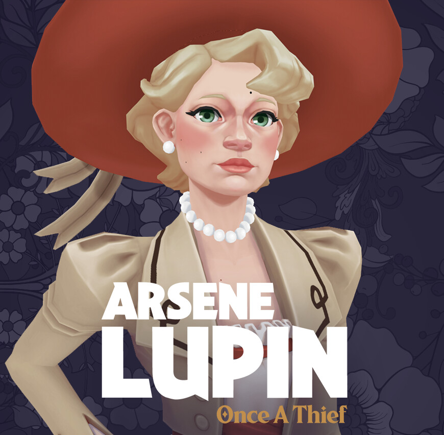 ArtStation - Arsène Lupin - Once A Thief - Miss Nelly Underdown
