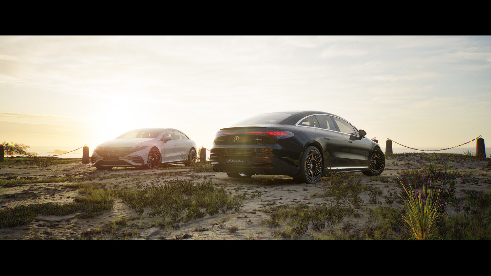 ArtStation - Mercedes-Benz EQS | Unreal Engine 5