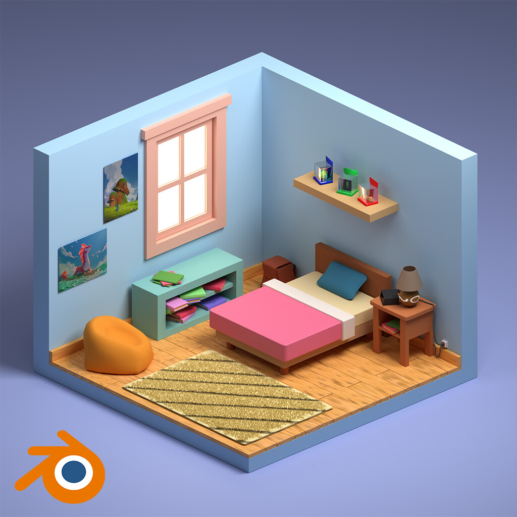 ArtStation - Bedroom
