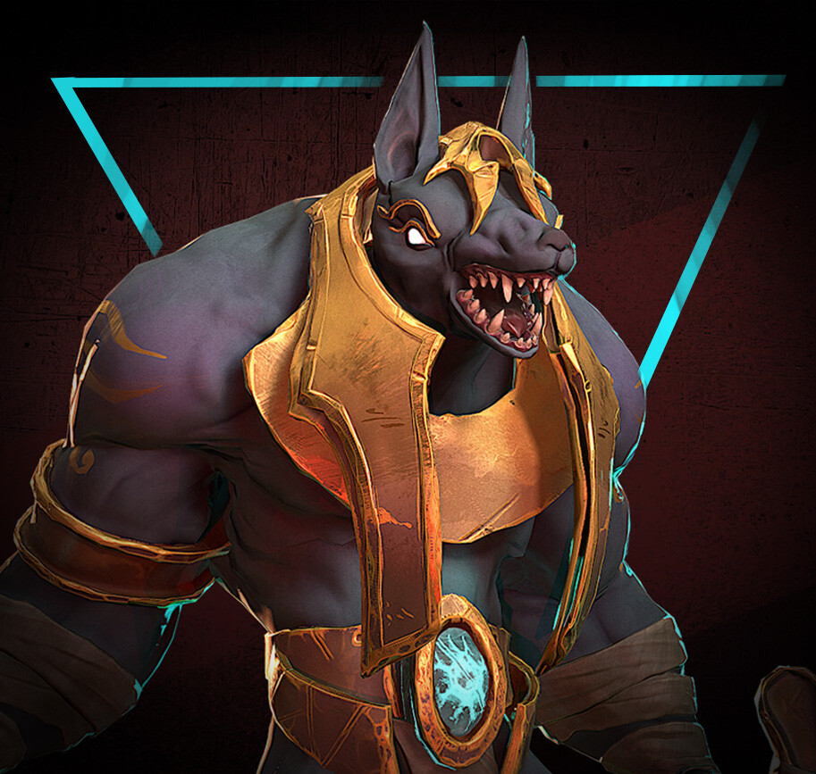 ArtStation - Anubis